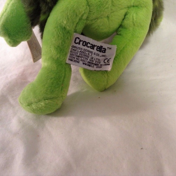 Russ Berrie | Toys | Russ Berrie Crocarella Plush Crocodile Stuffed Ani ...